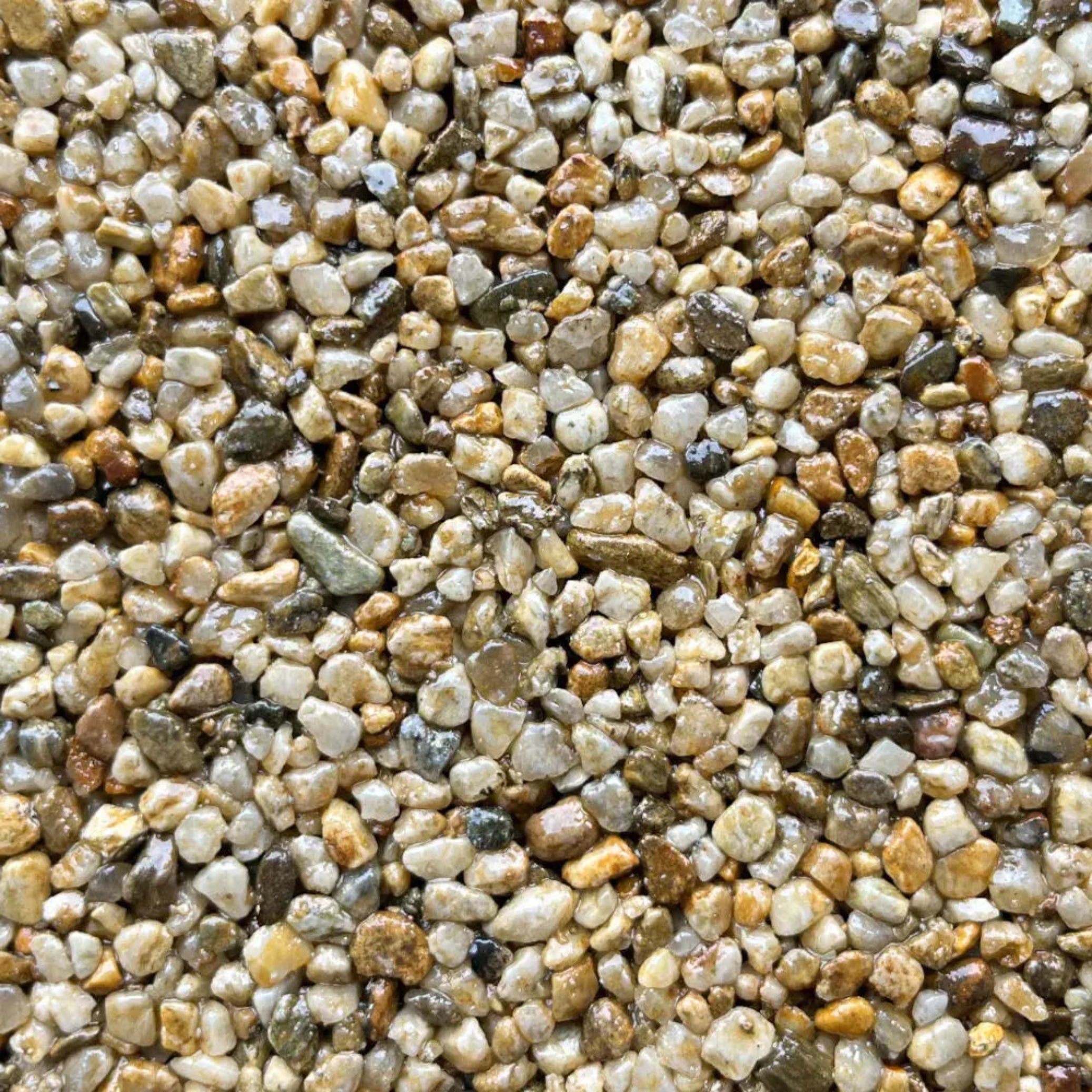 Coshel Quartz 2–5mm Resin Bound Aggregate | Vuba Surfaces