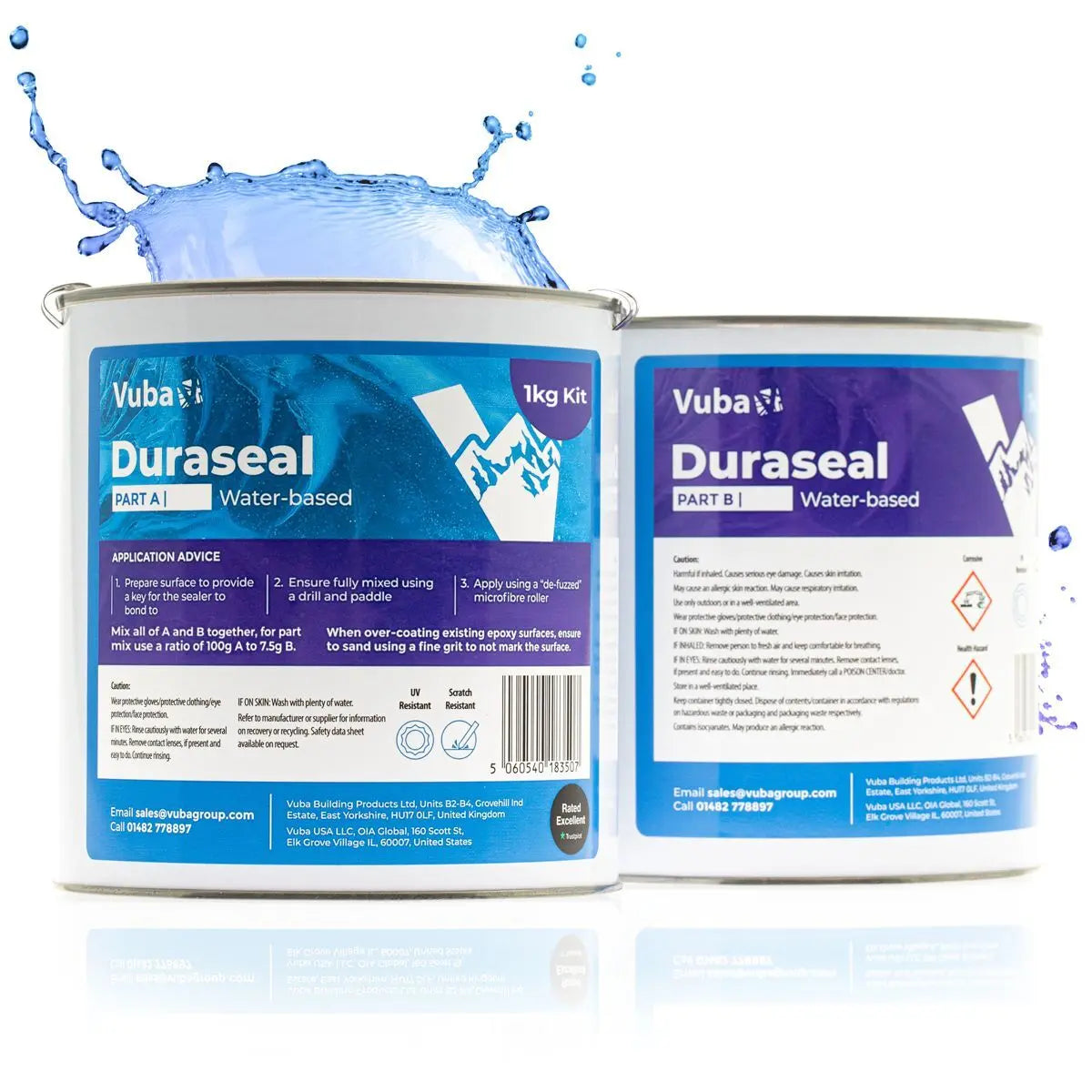 DuraSeal 5kg Gloss Sealant | Vuba Surfaces