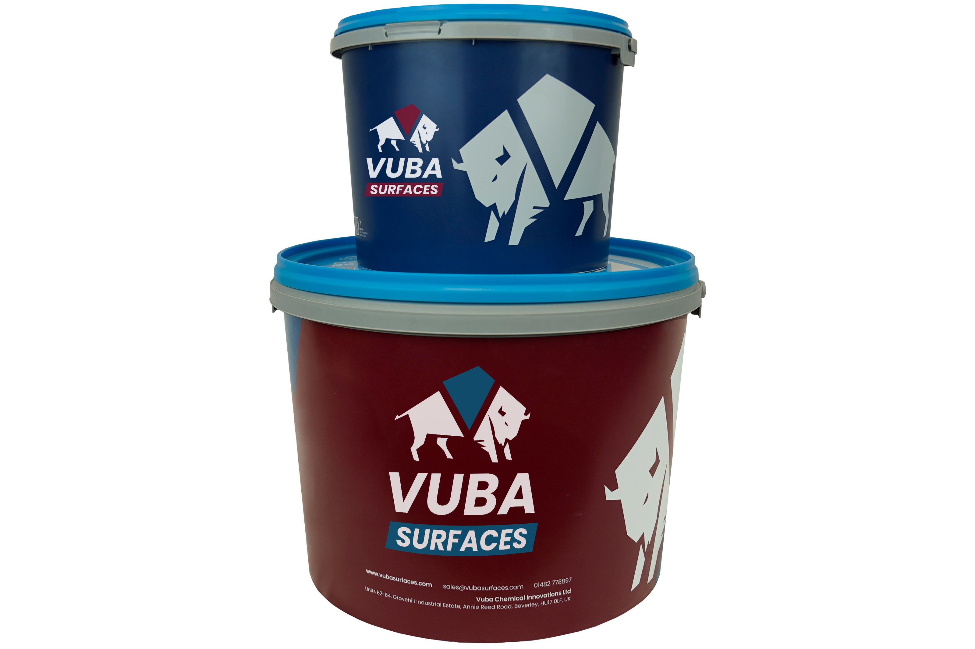 Vuba Surfaces UK Colours | Resin Bound Aggregates