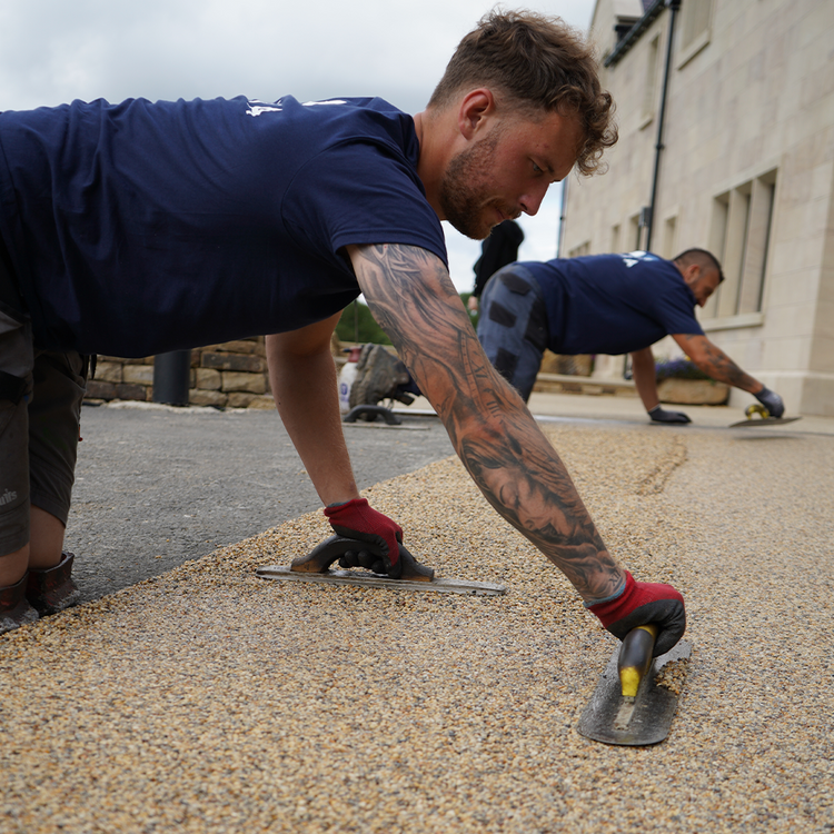 Vuba Surfaces Trade Resin Bound Kits and Systems